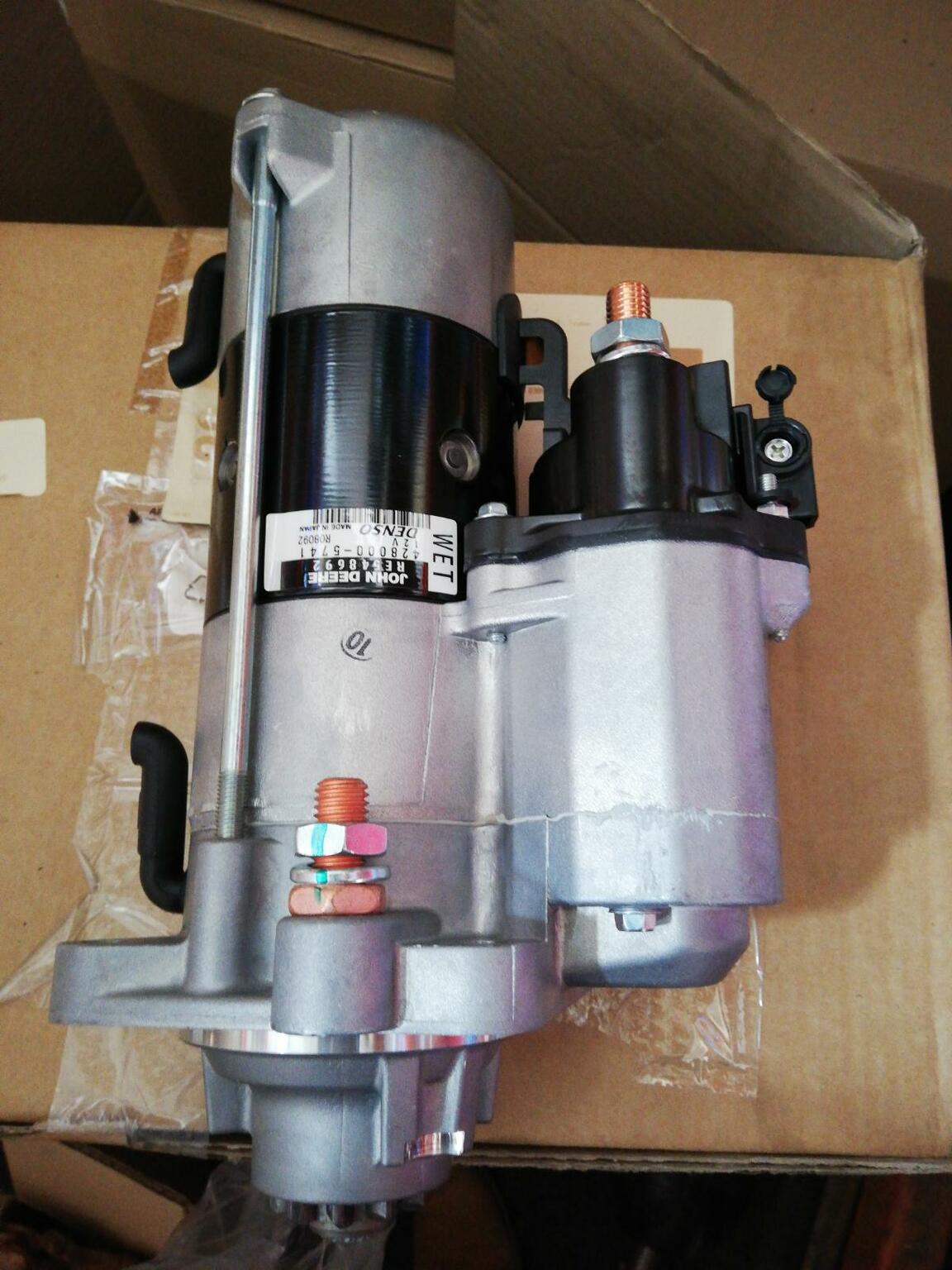 Vente DEMARREUR 12V DENSO MOT 6090 EX MBAT John Deere RE549229 | Sofimat