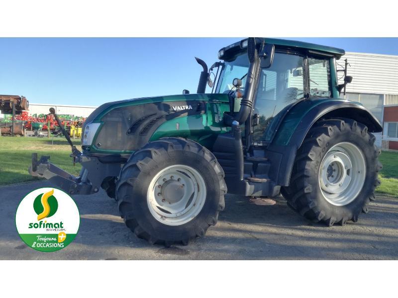 Tracteur agricole Valtra T163 à vendre sur Sofimat